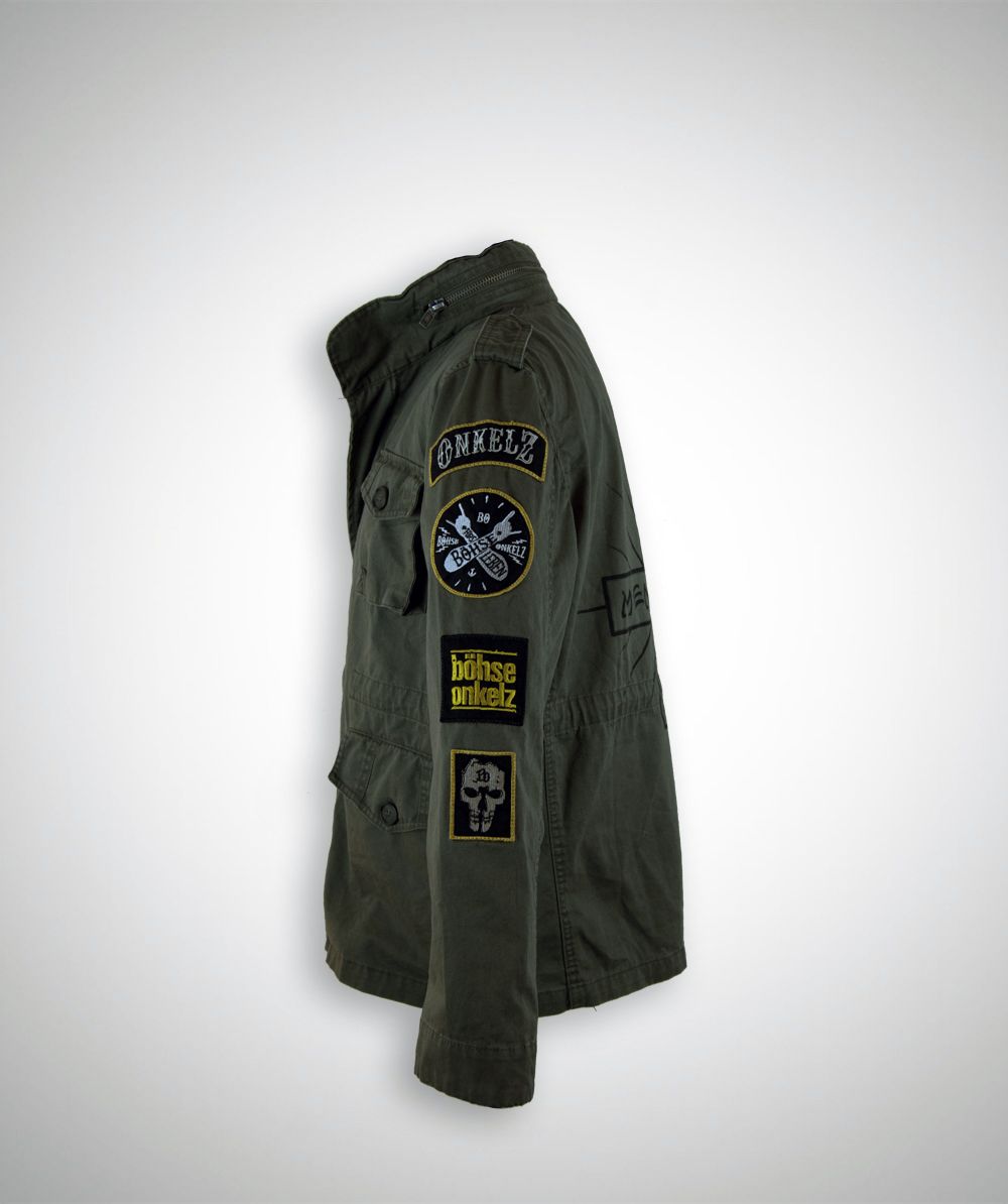 Army Patches Field Jacket