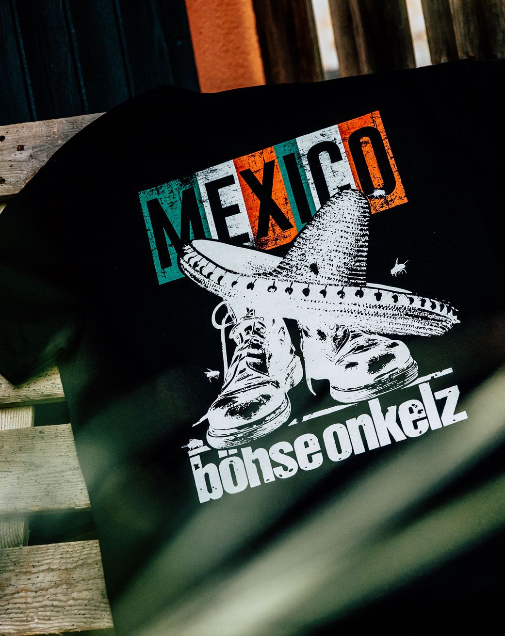 Mexico Docs (T-Shirt) | XL | BO70047 XL