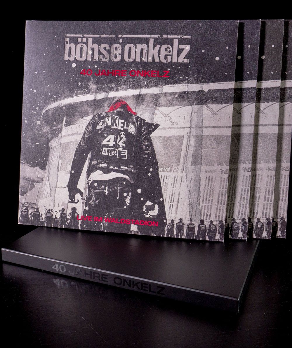 40 Jahre Onkelz - Live im Waldstadion 4LP | 70559