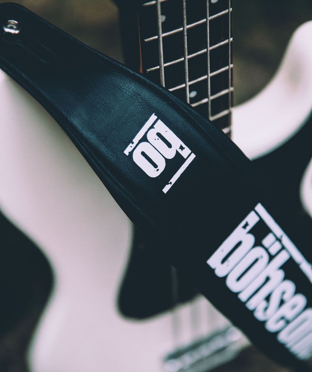 Böhse Onkelz Standard (Black/White)