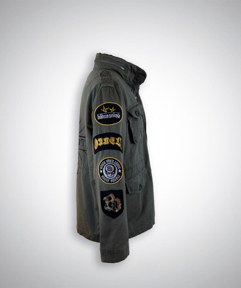 Army Patches Field Jacket